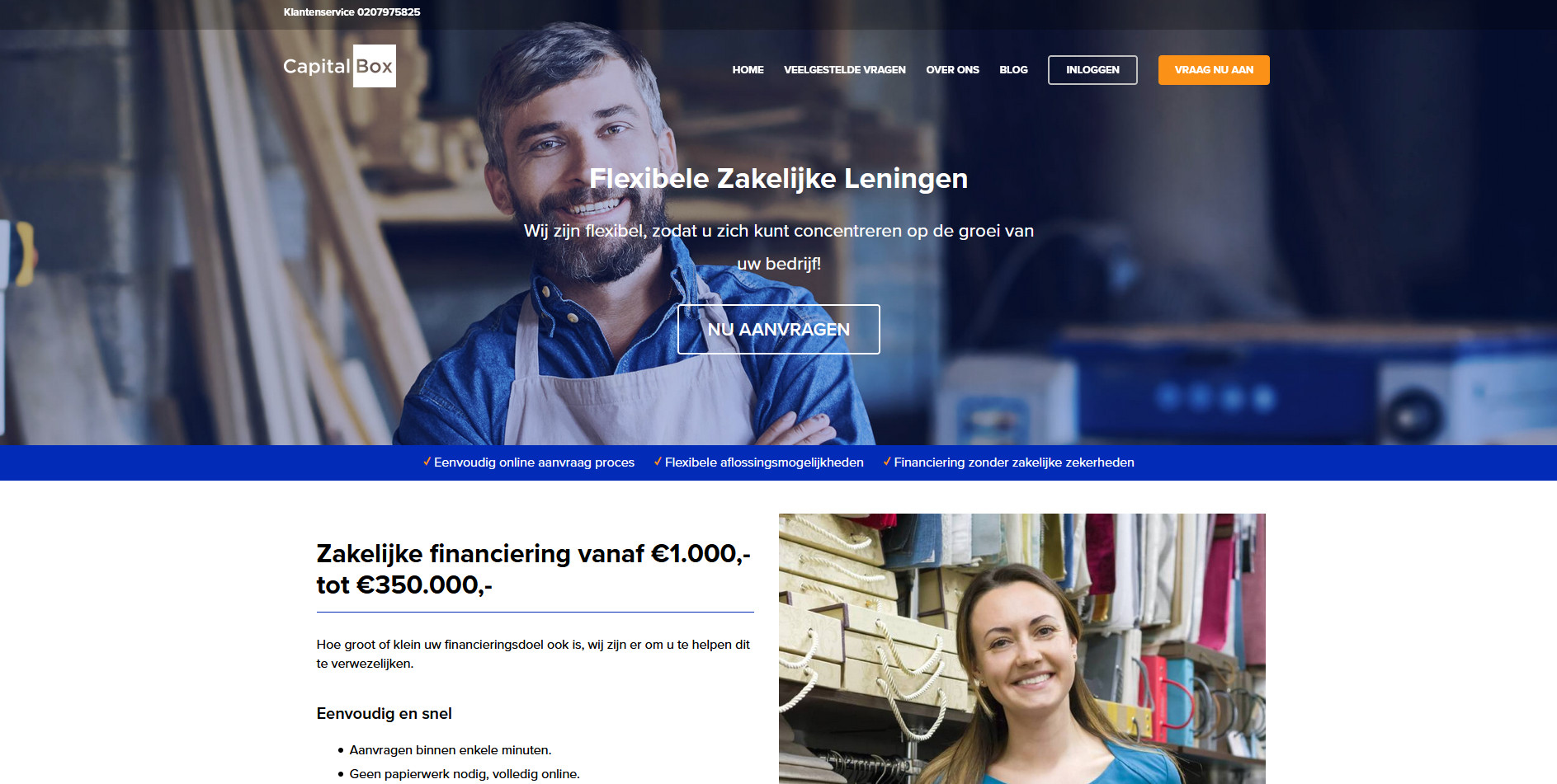 CapitalBox lening review & ervaringen | LeningReview.nl